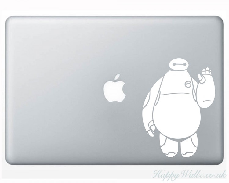 Baymax Inspired Vinyl Decal for MacBook / Laptop / Gadget / Car / SUV ...