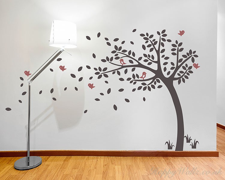 Tree Decal with Customised Name Art Decal