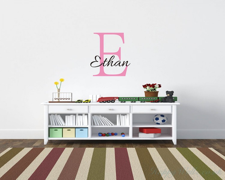 Customised Name Wall Decal For Children