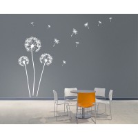 Dandelion Wall Art Decals