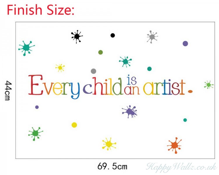 Every Child is an Artist - Picasso