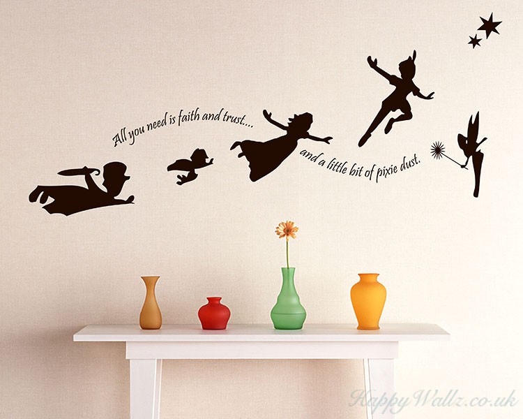 Peter Pan - Faith, Trust and a little bit of pixie dust