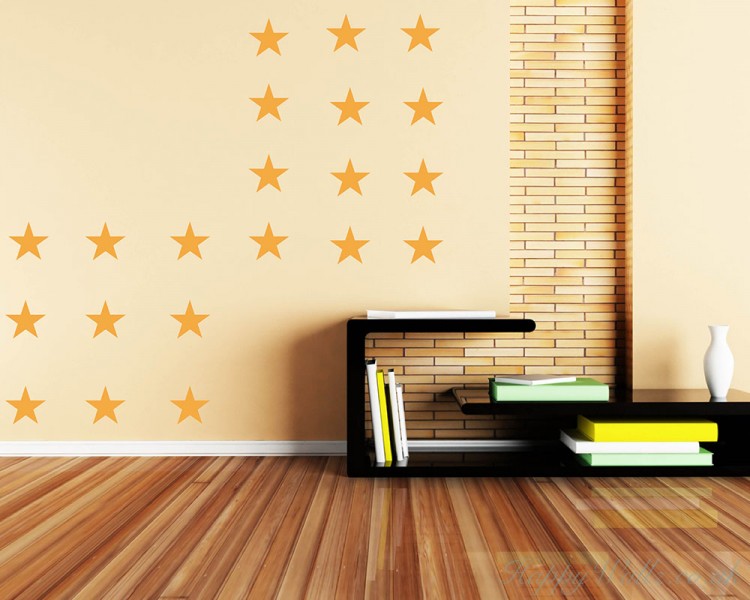 Star Pattern Wall Sticker