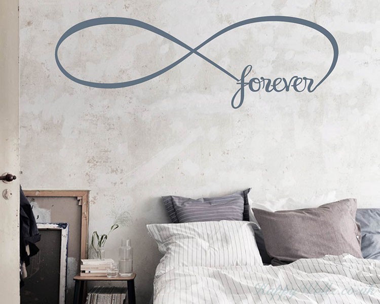 Infinity Forever Quotes Walll Art Stickers