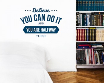Wall Quotes Stickers | Vinyl Lettering Stickers, Inspirational Words ...