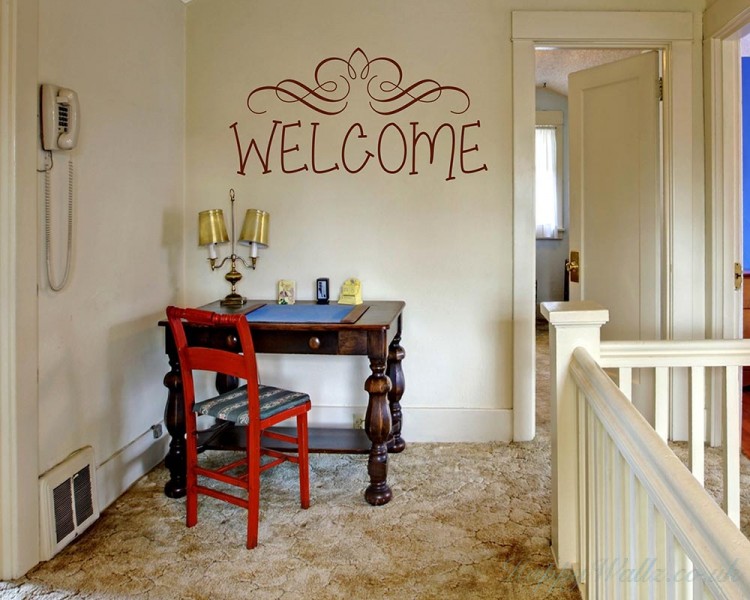 Welcome Quotes Wall Art Stickers