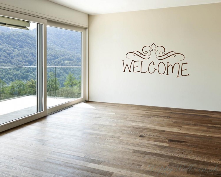 Welcome Quotes Wall Art Stickers